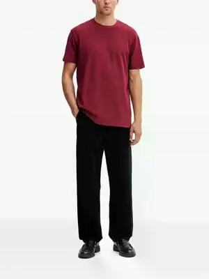 Armani Exchange Logo-jacquard Crew-neck T-shirt