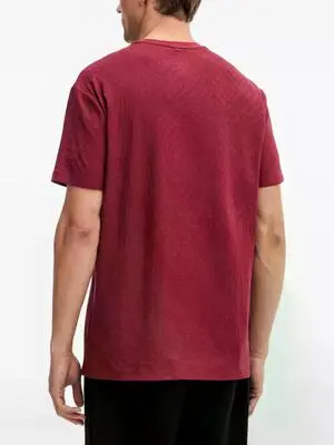 Armani Exchange Logo-jacquard Crew-neck T-shirt