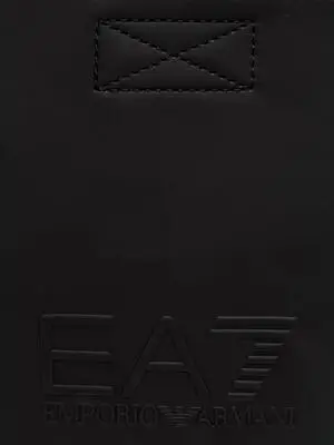 EA7 Logo Embossed Holdall
