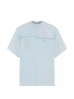 Alexander Wang Puff-print Logo T-shirt