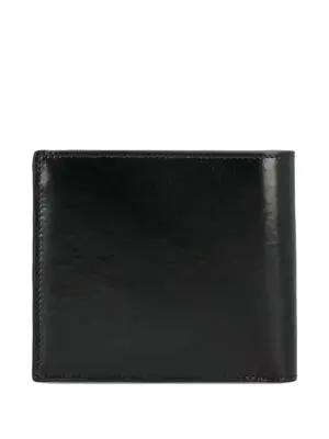 Loewe Switch Contrast-panel Bifold Wallet - Black