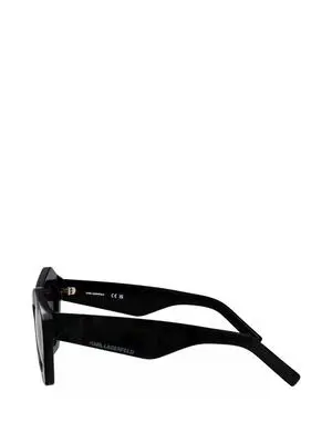 Karl Lagerfeld Geometric Frame Sunglasses