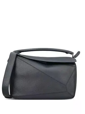 Loewe Large Puzzle Messenger Bag - Blue