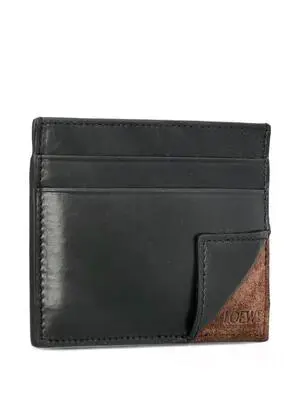 Loewe Switch Logo-debossed Leather Card Holder