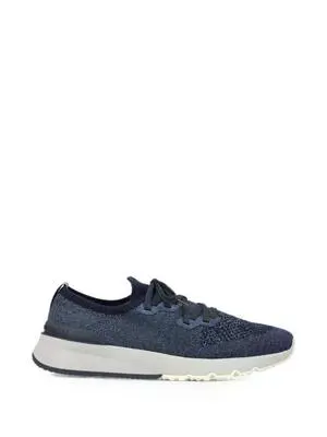 Brunello Cucinelli Embossed Sneakers For Men