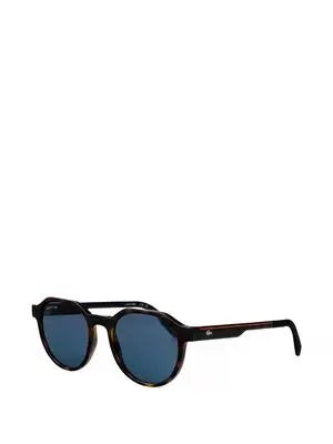 Lacoste Geometric Frame Sunglasses