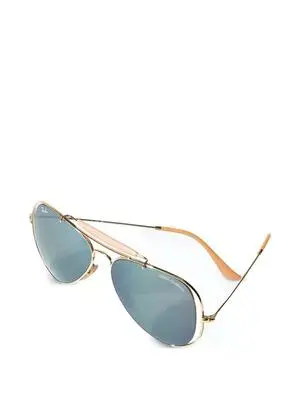 Dolce & Gabbana Tone Pilot Sunglasses