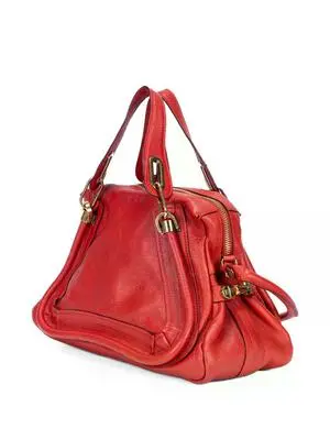 Chloé Paraty Handbag - Red