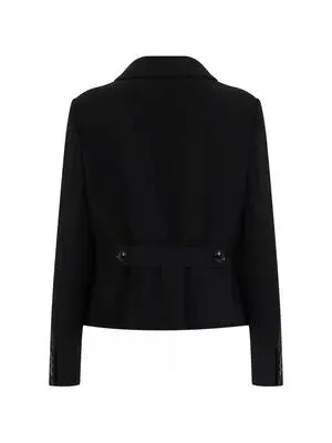 Moschino Classic Collar Button-up Jacket