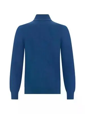 Fedeli Cashmere Zip-up Cardigan