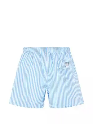 Fedeli Striped Swim Shorts
