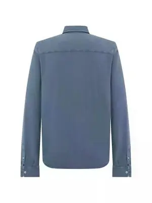 Fedeli Classic-collar Long-sleeve Shirt