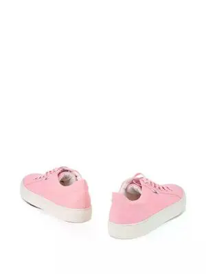 Fedeli Cotton Canvas Lace-up Sneakers