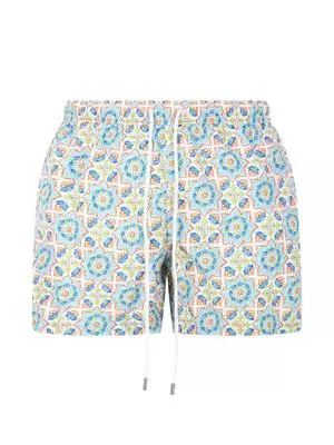 Fedeli Pattern Shorts For Men