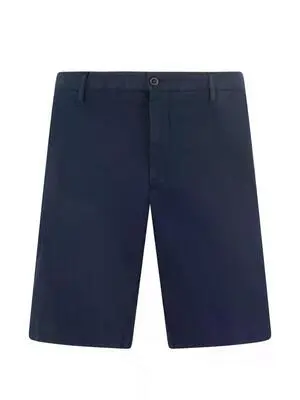 Fedeli Belt-loop Side-pocket Shorts