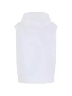 Fedeli Sleeveless Zip-up Hoodie