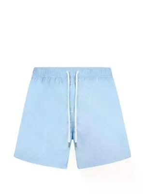 Fedeli Swim Shorts With Drawstring Waistband