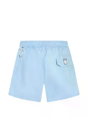 Fedeli Swim Shorts With Drawstring Waistband