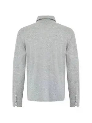 Fedeli Knit Button-up Sweater