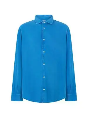 Fedeli Long-sleeve Button-up Shirt