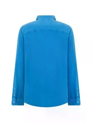 Fedeli Long-sleeve Button-up Shirt
