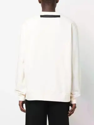 Alexander McQueen Selvedge Logo Tape Sweatshirt
