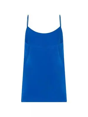 Alberta Ferretti Sleeveless Spaghetti-strap Top - Blue