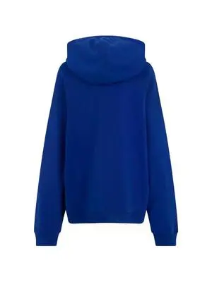 Moschino Print Zip-up Hoodie