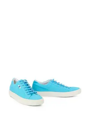 Fedeli Lace-up Cotton Sneakers