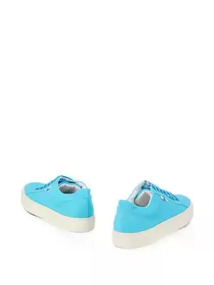 Fedeli Lace-up Cotton Sneakers