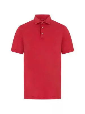 Fedeli Short-sleeve Polo Shirt