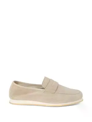 Fedeli Leather Loafers