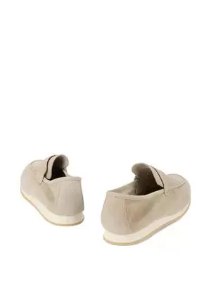 Fedeli Leather Loafers