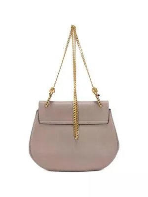 Chloé Drew Shoulder Bag - Grey
