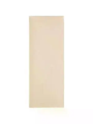 Roberto Cavalli Monogram Frayed Scarf - Neutrals