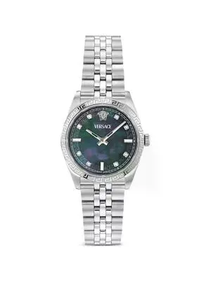 Versace Millennium Greca 32mm Watch - Black