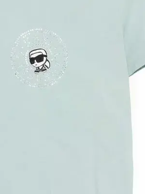 Karl Lagerfeld Ikon Cotton T-shirt