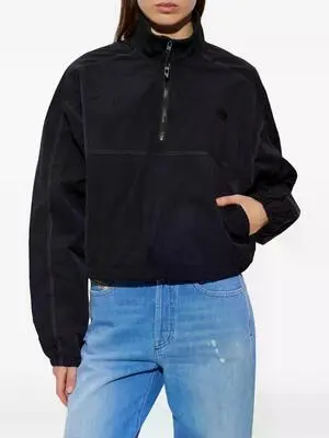 DIESEL® Contrast-stitch Half-zip Jacket