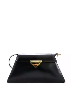 Prada Trapezoid Flap Shoulder Bag