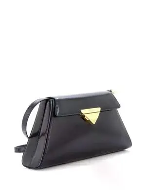 Prada Trapezoid Flap Shoulder Bag