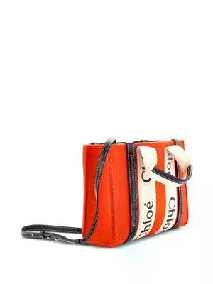 Chloé Woody Small Tote Bag - Blue