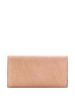 Gucci Icon Continental Wallet Leather Small Wallets