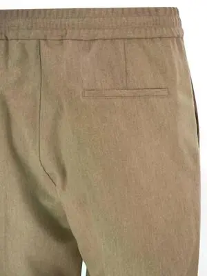 Brunello Cucinelli Pleated Drawstring Trousers