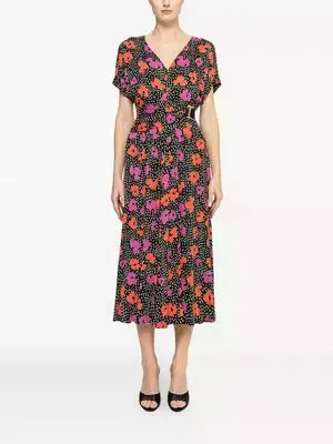 Nissa V Neck Day Dresses