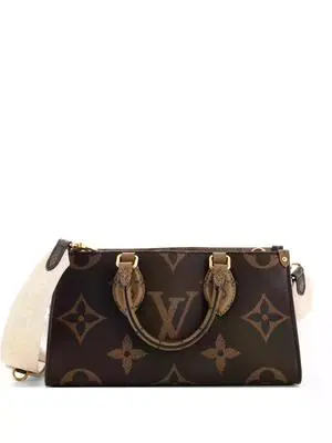 LOUIS VUITTON Onthego Tote East West Shoulder Bag