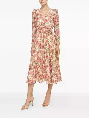 Nissa Long Sleeve Day Dresses