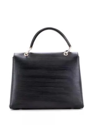 LOUIS VUITTON Grenelle Pm Satchel Epi Leather - Black