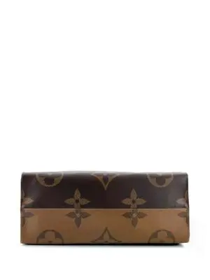 LOUIS VUITTON Giant Monogram Reverse Onthego Gm Tote Bag - Brown