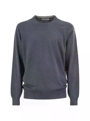 Brunello Cucinelli Cashmere Crew-neck Sweater - Grey