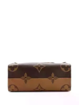 LOUIS VUITTON Onthego Tote Reverse Monogram Giant Pm Shoulder Bag